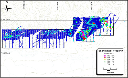 Rackla Metals Options Scarlet East Project to Strategic Metals - Rackla ...