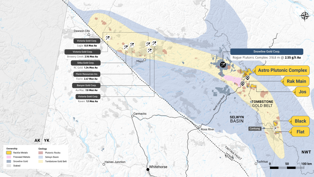 Astro Plutonic Complex - Rackla Metals Inc.