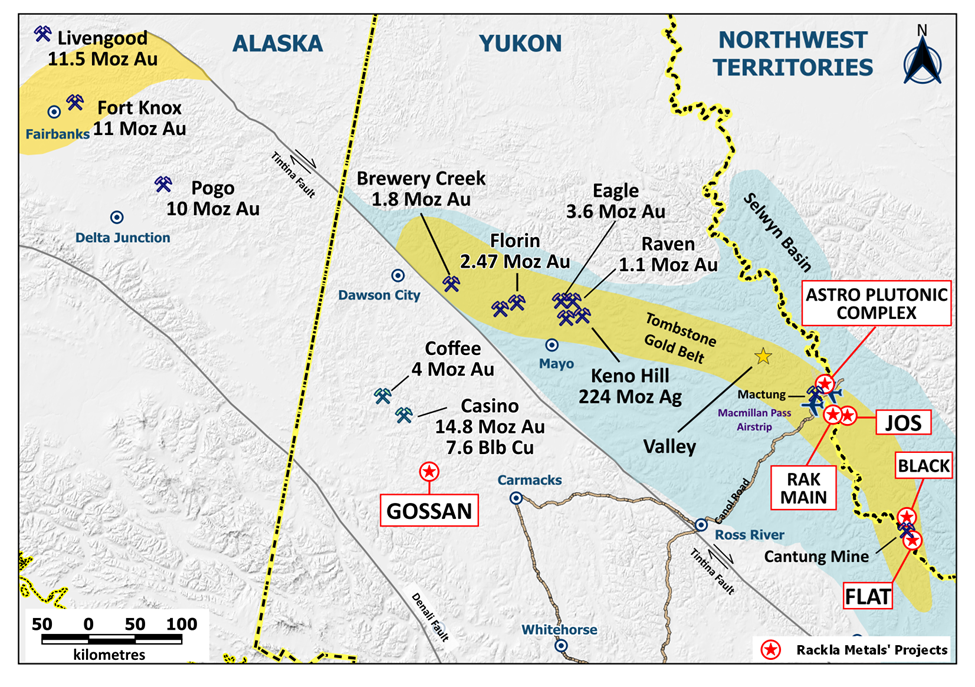 GOSSAN - Rackla Metals Inc.