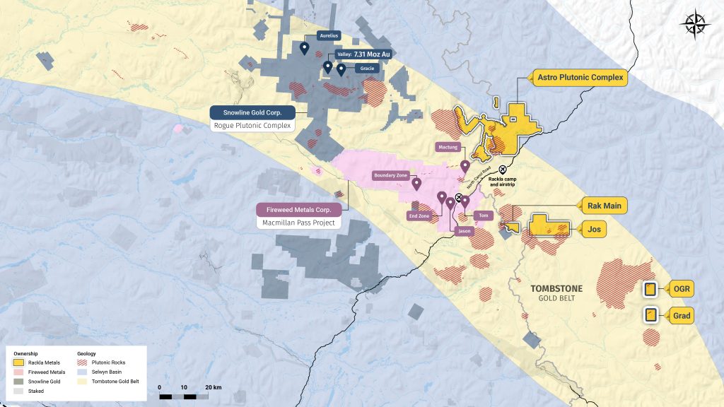 Tombstone Gold Belt Overview - Rackla Metals Inc.